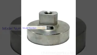 Precision Aluminum Bracket Custom CNC Machined Parts