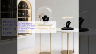 Luxury Jewelry Display Set Custom Retail Showroom Solutions