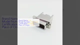 J14B 26 Pin Rectangular Connector Reliable Locking Solution