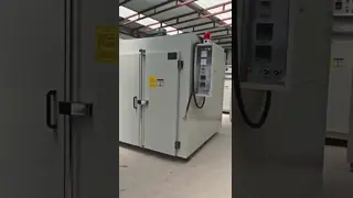 INDUSTRIAL BATCH OVEN