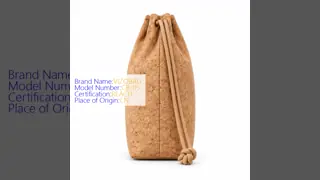 Custom Sustainable Cork Duffel Bag OEM Manufacturer