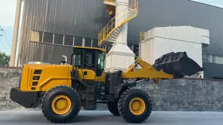 wheel loader 955