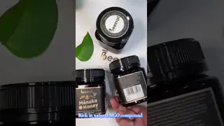 Authentic New Zealand Manuka Honey with Natural MGO