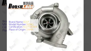 Turbo GT2559L 17201 E0680 for Hino W04D Engine Upgrade