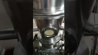 Fluidized bed granulation dryer 6