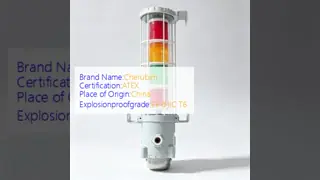 Explosion Proof Audible and Visual Alarm for Harsh Industry
