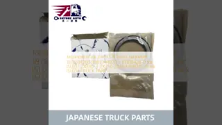 Isuzu 6HK1TC Crankshaft Oil Seal Replacement Parts