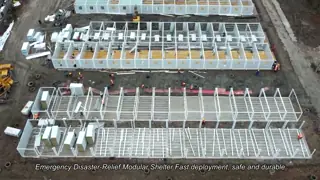 Emergency Disaster‑Relief Modular Shelter