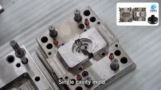 Customized auto parts mold