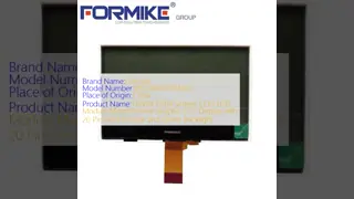 132x64 FSTN COG LCD Module High Contrast Industrial Display
