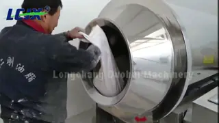 Powder Roasting Machine