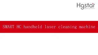 Laser Cleaning Machine Rust Removal Paint Stripper