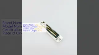 DB9 Right Angle PCB Mount Connector for Industrial RS232