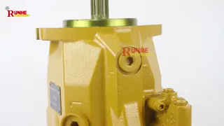 Hydraulic Piston Pump 168-9027 Product Display