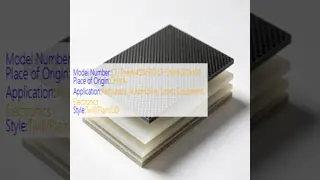 High Strength Flame Retardant Carbon Fiber Composite Board