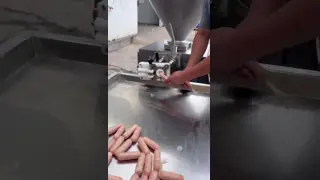 vacuum sausage filling machine with Quantitative and twisting