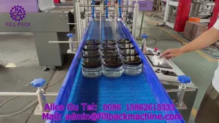 2330 P38 Armenian wide-mouth glass jar + plastic bottle L-type film packaging machine