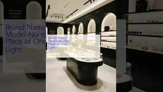 Custom Jewelry Display Cabinets for Luxury Showrooms