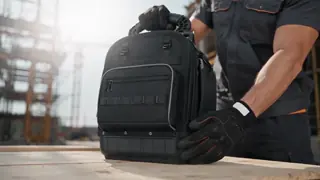 Ultimate Garden Tool Organizer Bag Heavy Duty Storage