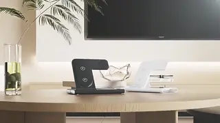 Ultimate Wireless Charging Station Desk Setup