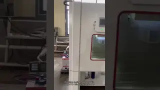 Automatic Salt Spray Test Chamber, Component Brine Spray Aging Device