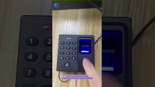 JS-F601 fingerprint access control all-in-one | 0.5 second high-speed recognition