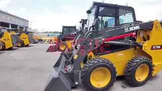 XCMG XC7–750KSkid steer loader