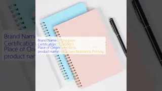 Custom Spiral Notebook Printing for Your Brand