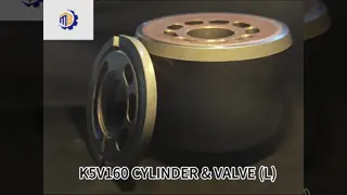 K5V160  Cylinder Block & Valve Plate Assembly excavator parts