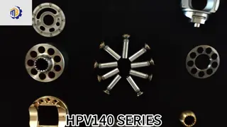Excavator Repair Parts Hydraulic Pump Spare Parts Repair Kit HPV140 for Komatsu PC300-8 Excavator