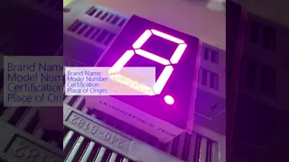 FH56 41RD Ultra Bright LED Display for Industrial Use