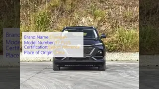 Changan X5 PLUS Sporty SUV Review Performance and Tech