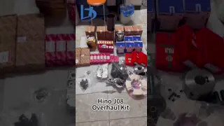 Hino J08 Engine Overhaul Kit | Diesel Engine Rebuild Kit for Heavy EquipmentA