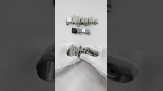 Three Channel Cable Lock Quick Release Wire Lock for Lamp Fixtures and Sign Suspension Systems
