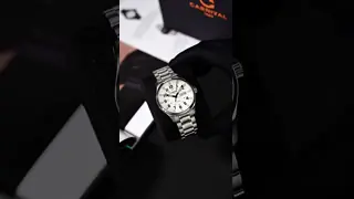 Automatic Mechanical Watch for Men 40mm Stainless Steel Luminous Dial Custom Logo OEM Wristwatch