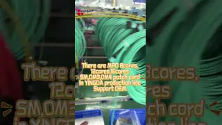 8 12cores 16 Fiber MPO Breakout Cable High Density Solution