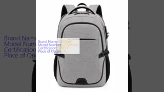 Best 35L Anti Theft Laptop Backpack for Travel and Work