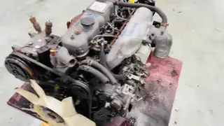 4JB1 non-turbo engine Showcase.