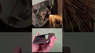 MINGZHOU Q12Y Fiber Laser Tube Cutter | 45° Miter Cutting & Precision Hole Cutting