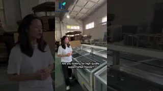 Modular Auto-Defrost Island Freezer Explainer Video