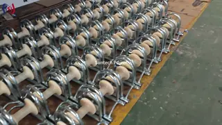 Heavy Duty Corner Ground Roller for Cable Pulling
