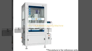 FXJ Automatic Capping Machine Fast Bottle Sealing