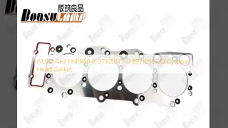ISUZU 4HF1 Cylinder Head Gasket 8971058730 Reliable Seal