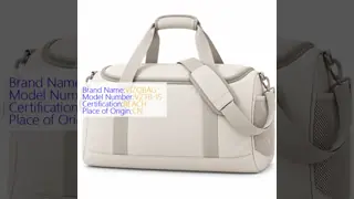 Best Weekender Travel Duffel Bag for Stylish Organization