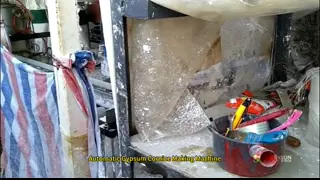gypsum cornice production line manufacturer