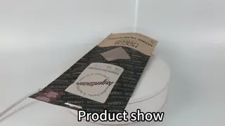 Custom Printed Three Side Seal Bags for Premium Brand Packaging