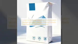Custom Kraft Paper Valve Bags for Industrial Powder Packaging