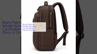 Premium Brown Business Laptop Backpack for Men