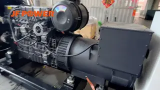 280kW Shangchai Diesel Generator Reliable Industrial Power