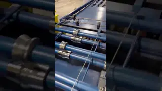 Efficient Multi Profile Roofing Sheet Roll Forming Machine